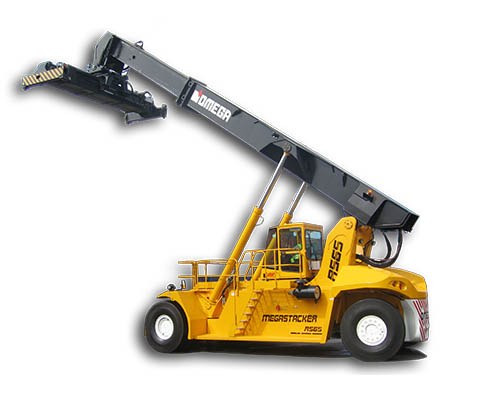 reach-stacker | Clark Equipment New Zealand