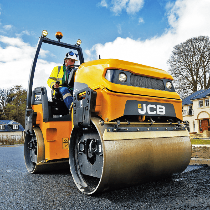 JCB VMT380-100 Tandem Compaction Roller