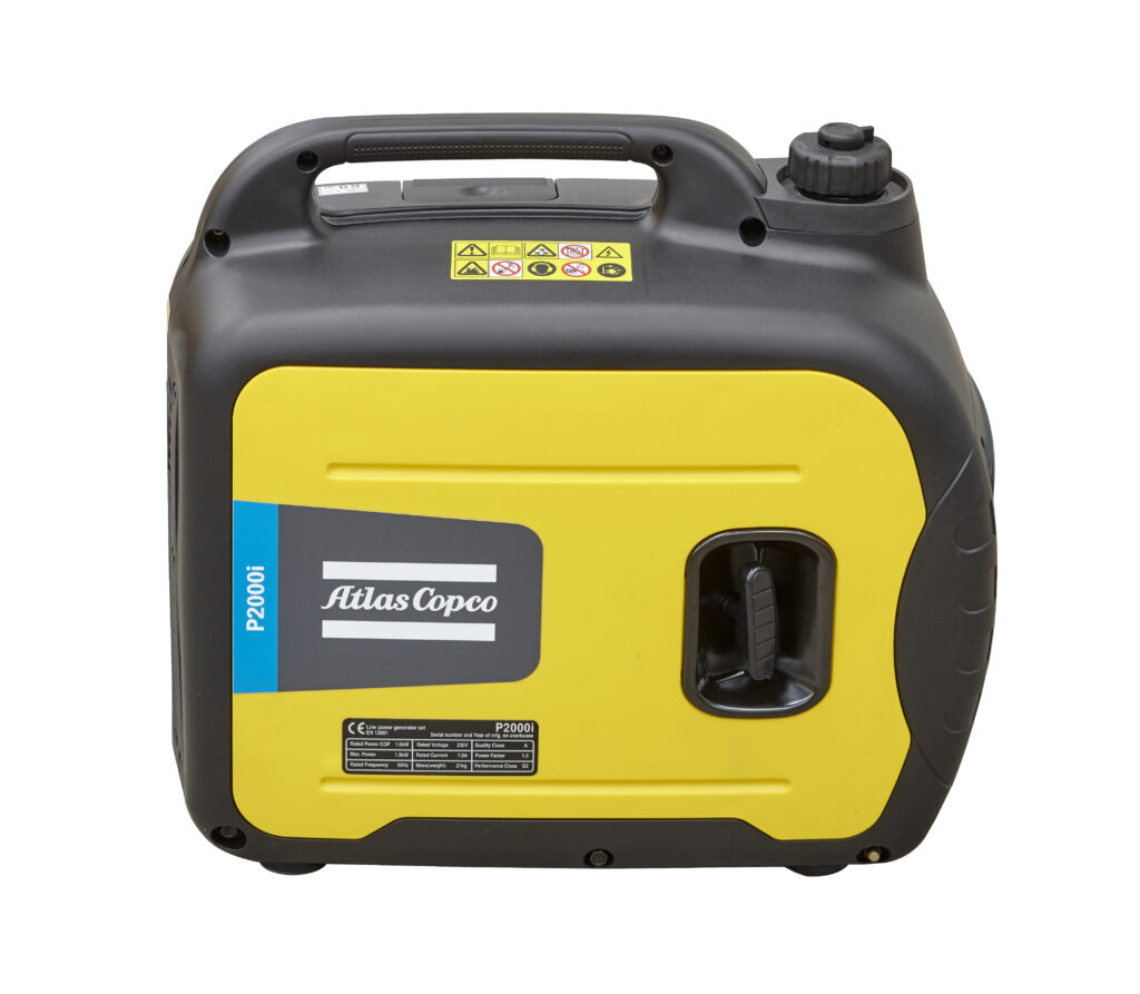 P2000I ATLAS COPCO PORTABLE GENERATOR | Clark Equipment New Zealand