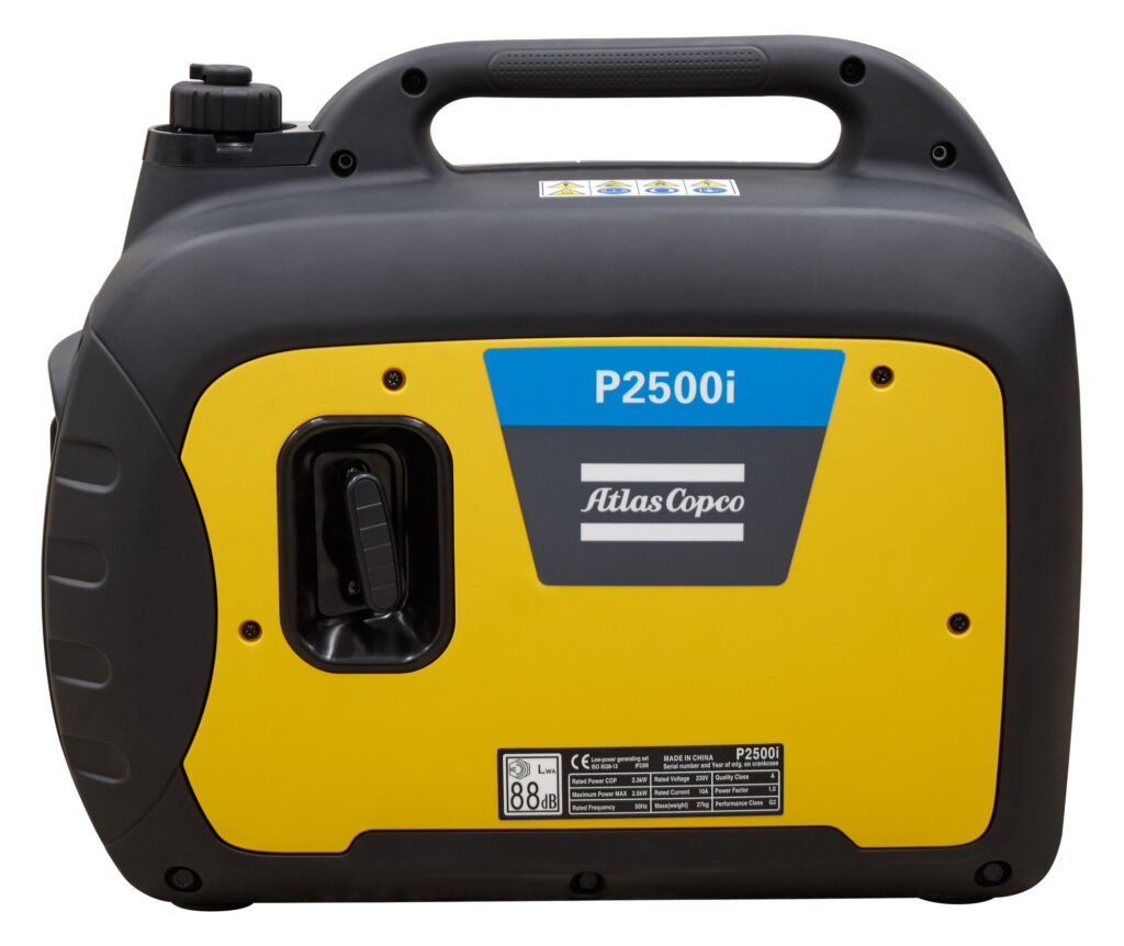 P2500I ATLAS COPCO PORTBLE GENERATOR | Clark Equipment New Zealand