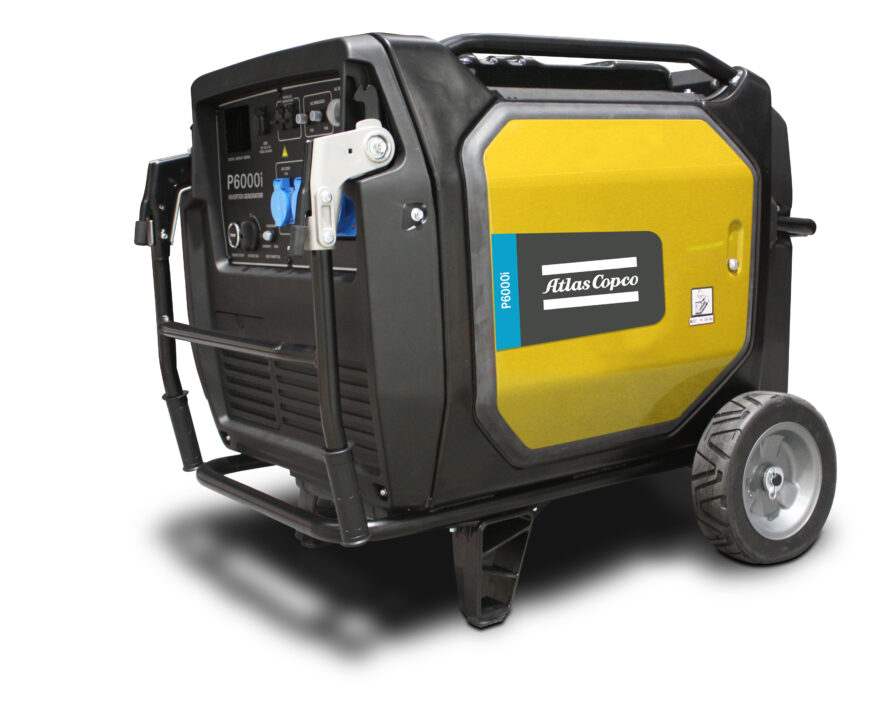 P6000I ATLAS COPCO PORTBLE GENERATOR | Clark Equipment New Zealand